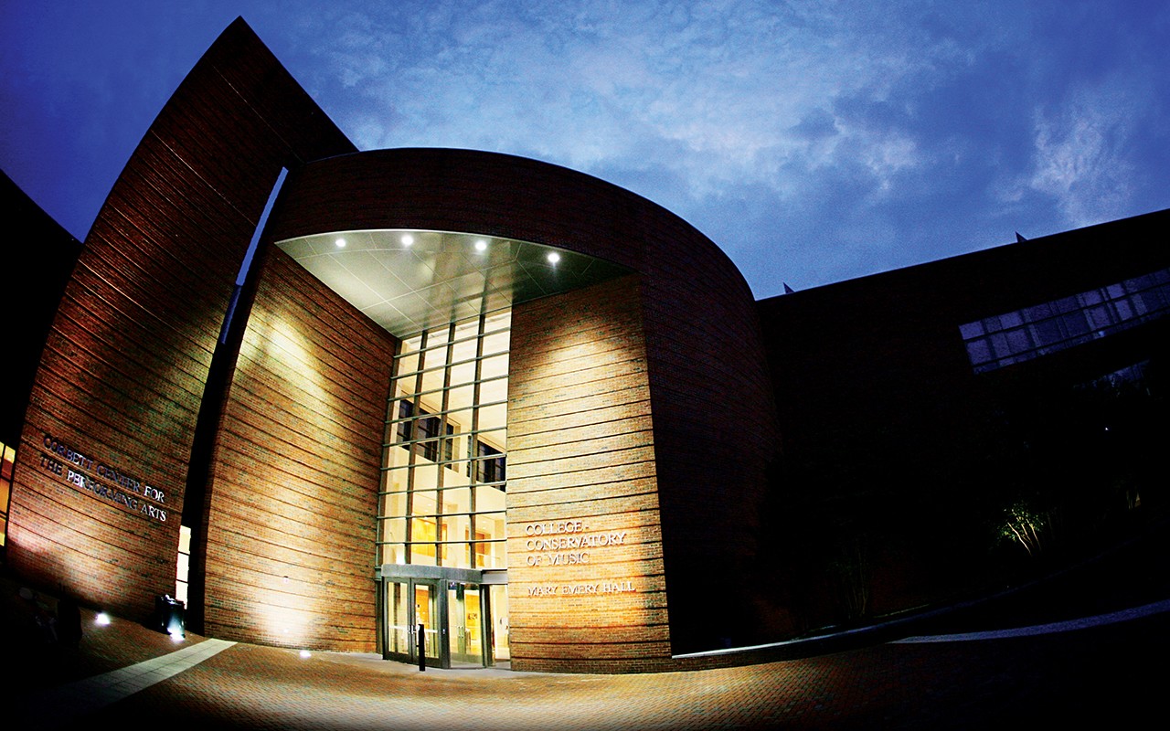 Corbett Center for the Performing Arts | University of Cincinnati